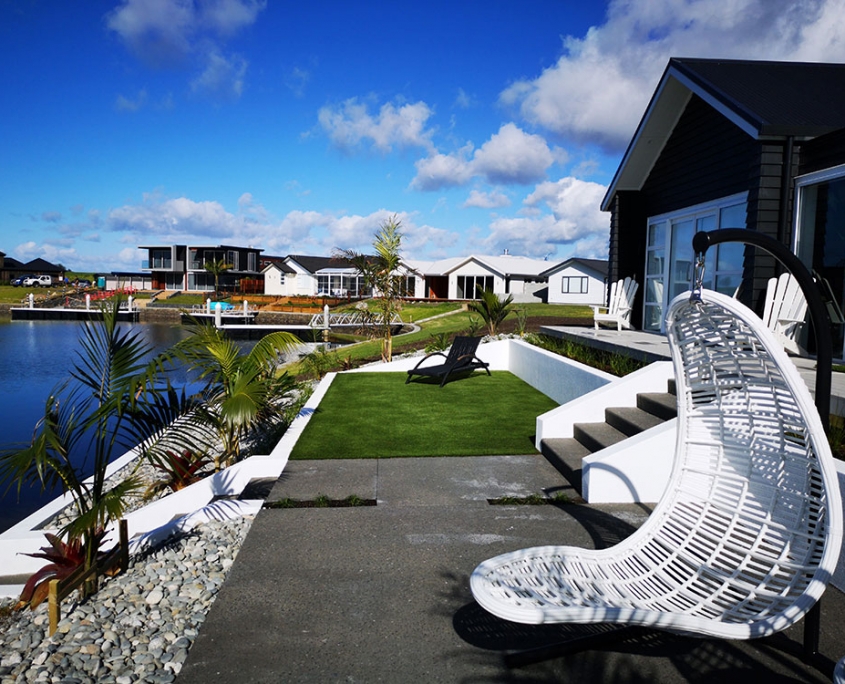 Modern Tropical Landscape - JD Landscape Architecture